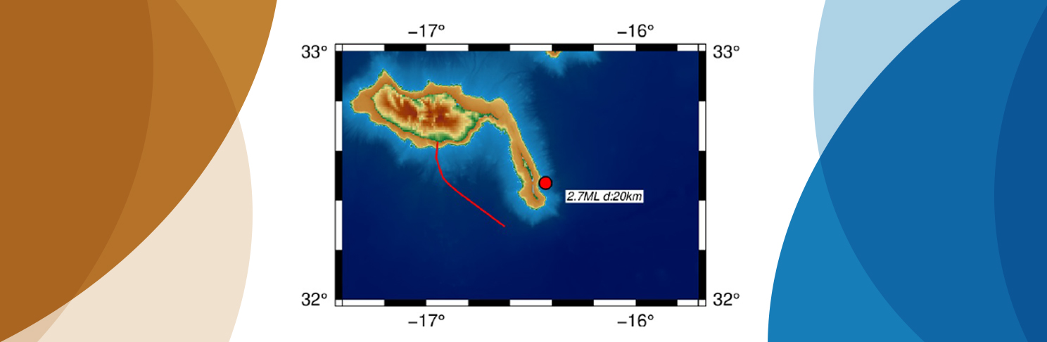 SUBMERSE partners in Portugal register first seismic activity on DAS equipment installed in Madeira